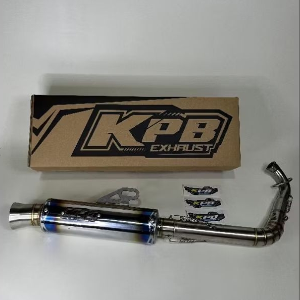 Jual Knalpot Original KPB EXHAUST Moncong Salemba Medwick BEAT VARIO ...