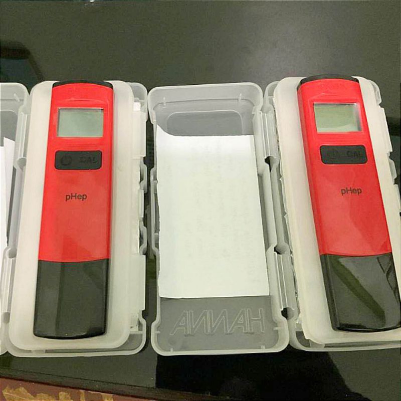 Jual PH METER DIGITAL HANNA HI 98107 New ORIGINAL ROMANIA | Shopee Indonesia