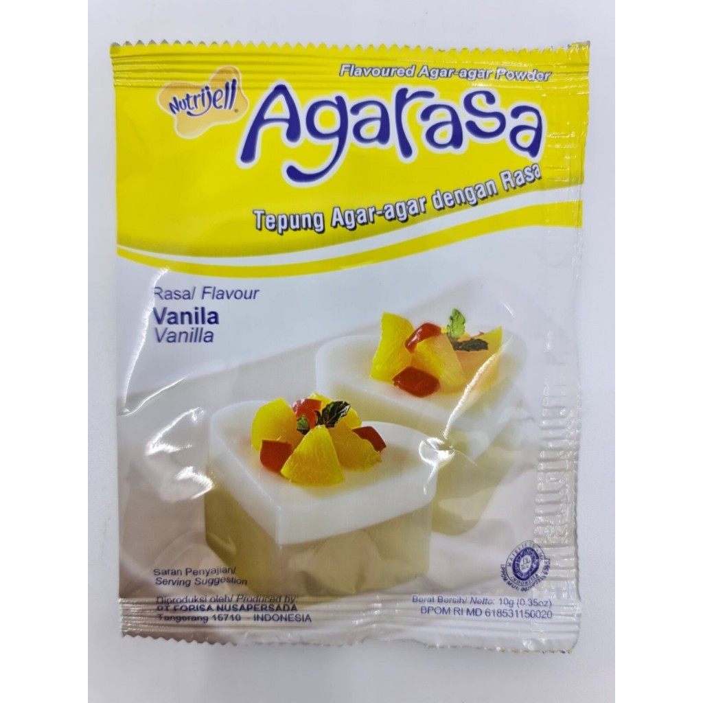 Jual Agarasa Vanilla / Agar Rasa Vanilla | Shopee Indonesia