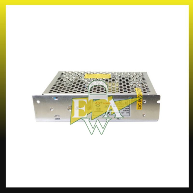 Jual Jual Power Supply TPG Single Output 50 Watt 12 VDC ( S-50-12 ) | Shopee Indonesia