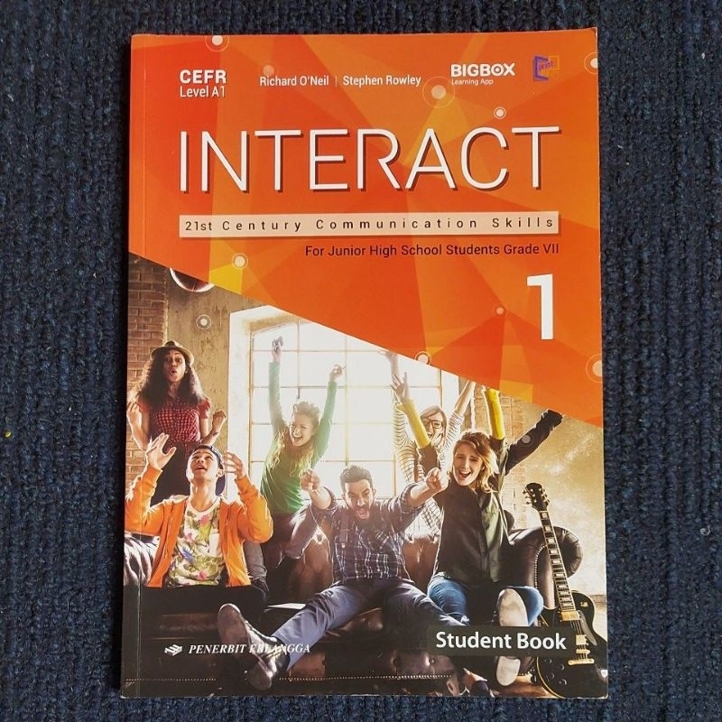 Jual Buku Student Book Interact 21st Century Communication Skills Level A1 | Shopee Indonesia