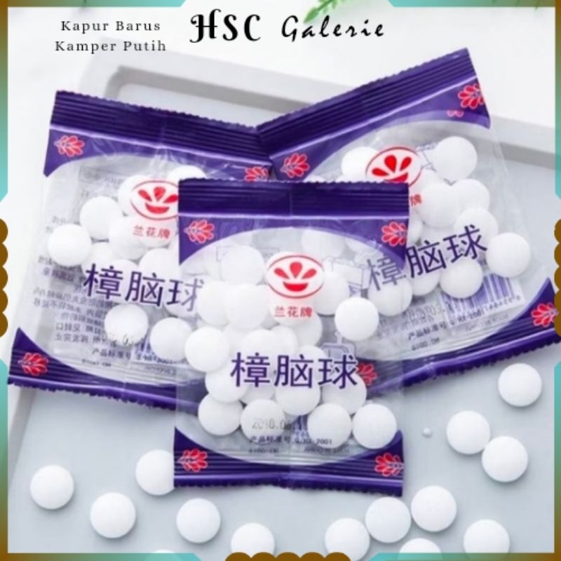 Jual HSC Kapur Barus Putih / Kamper Putih / Kapur Barus Pengusir ...