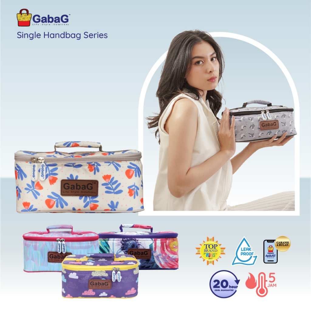 Jual GabaG Tas Asi – Cooler Bag – Single Handbag | Tas Bekal | tas bayi ...