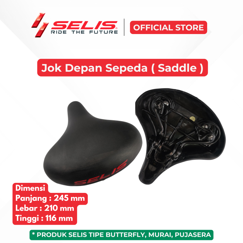 Jual SELIS - Jok Sadel Depan Sepeda Motor Listrik Universal ( Saddle ...