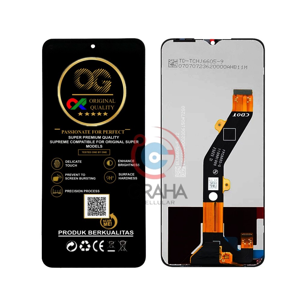 Jual LCD INFINIX SMART 7 / X6515 / SMART 7 HD / X6516 / SMART 7 PLUS ...