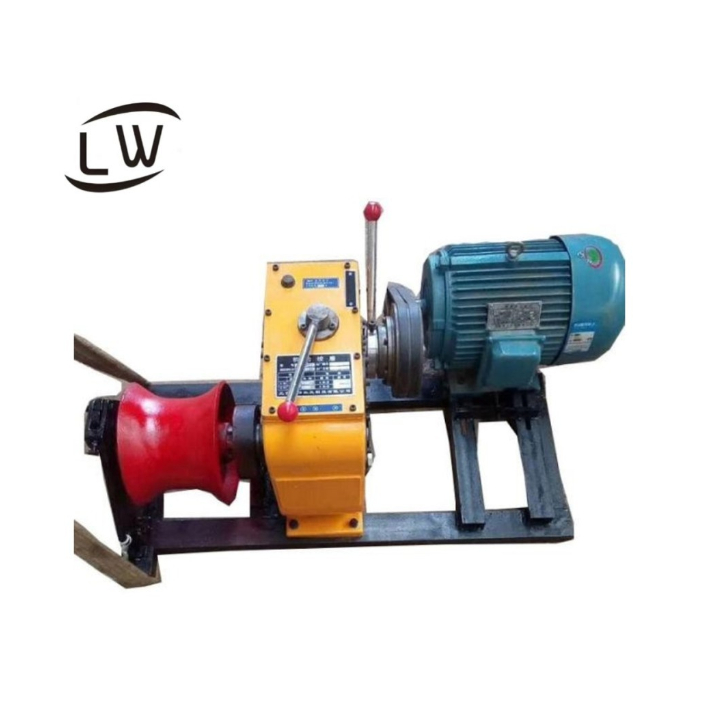 Jual 5 Ton Double Capstan Winch Cable Pulling Machine Power | Shopee ...