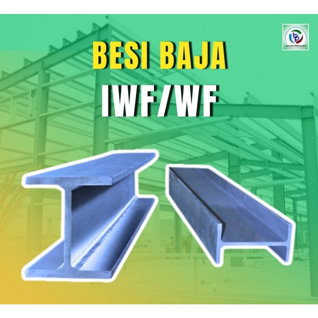 Jual Besi Baja IWF WF 100 150X75X5X7X6 KS di Makassar | Shopee Indonesia