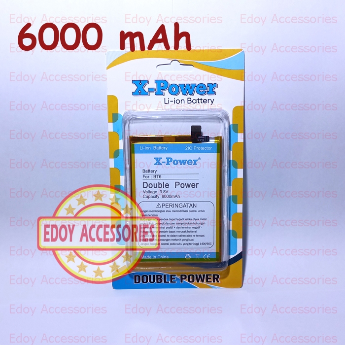 Jual Batre Vivo T1 5G Tipe V2157 BT6 B-T6 Double Power Batu Baterai ...