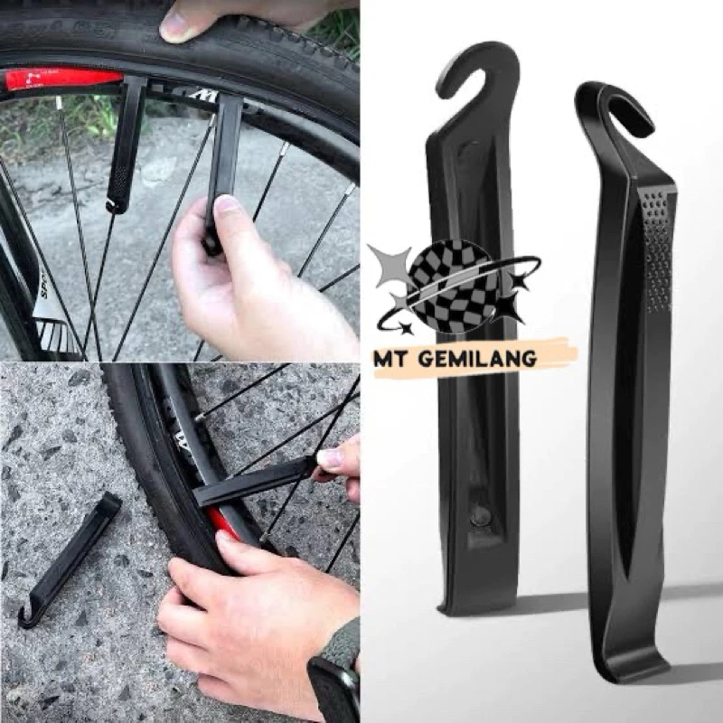 Jual Alat Cukit Ban / Congkel Ban Sepeda PVC (Per 1 pc) | Shopee Indonesia