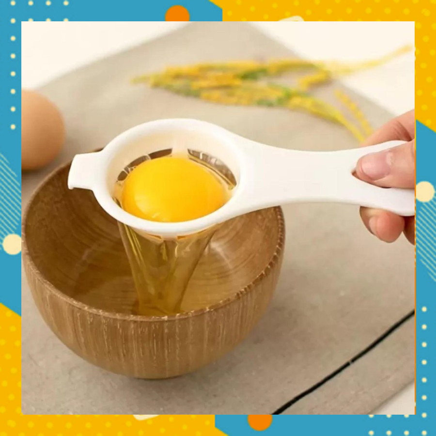 Jual Sendok Pemisah Putih Kuning Telur Telor Egg White Separator ...