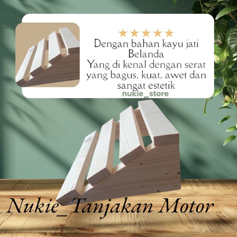 Jual Tanjakan sepeda motor/bisa Request Tinggi 0-17 CM | Shopee Indonesia