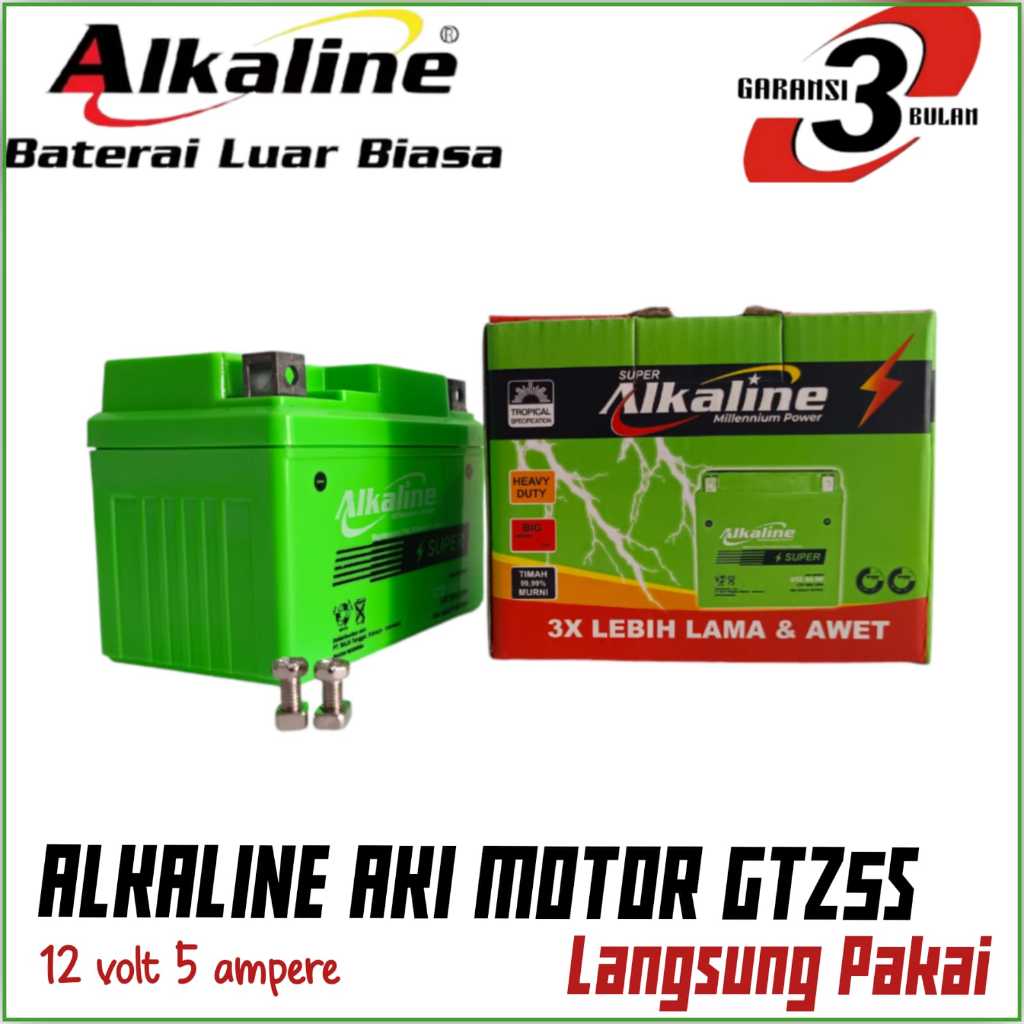 Jual Aki motor Honda Beat Fi Karbu Street Esp/Vario 110/Supra X 125/Blade/MIO G GT M3/Soul/Xeon ...
