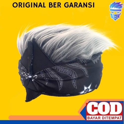 Jual topi blangkon sunda rambut Original ABK topi udeng | Shopee Indonesia