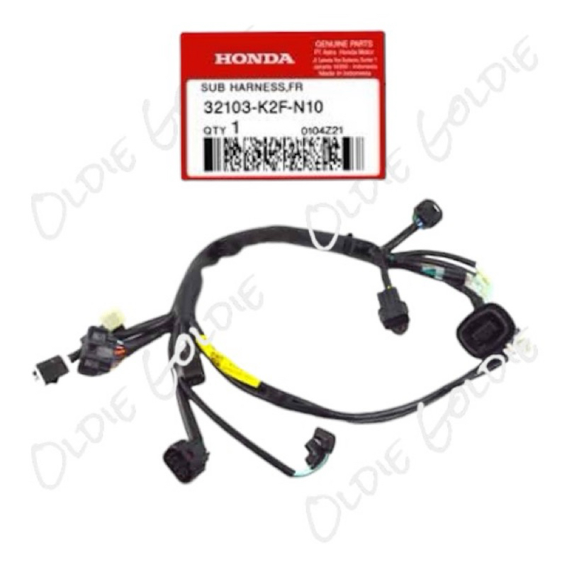 Jual 32103-K2F-N10 Kabel Body Spedo Meter Scoopy eSP K2F ISS Idling ...
