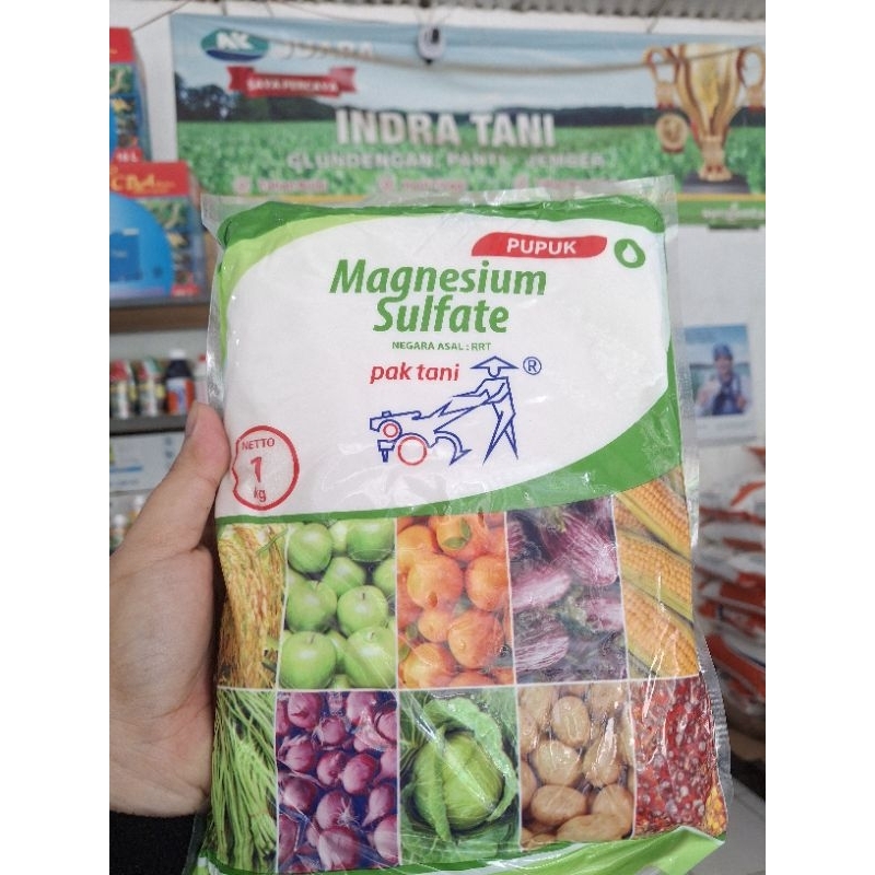 Jual MAGNESIUM SULFATE PAK TANI - KEMASAN 1KG | Shopee Indonesia