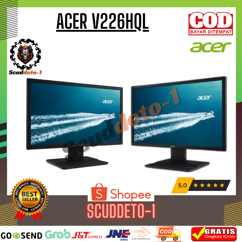 Jual MONITOR LED ACER 22 INCH V226HQL HDMI WIDESCREEN LAYAR CCTV ...