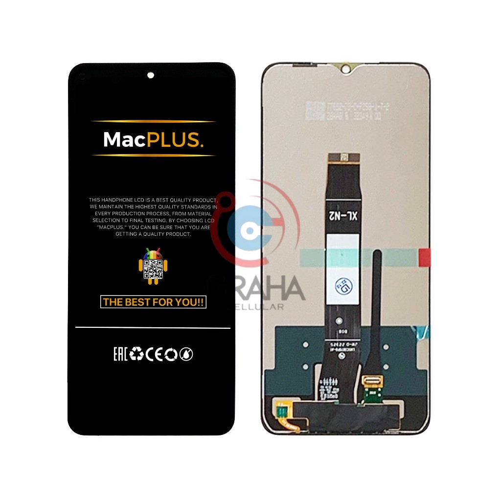 Jual LCD XIAOMI REDMI A1 / A1 PLUS / A2 / A2 PLUS / POCO C50 MACPLUS ...