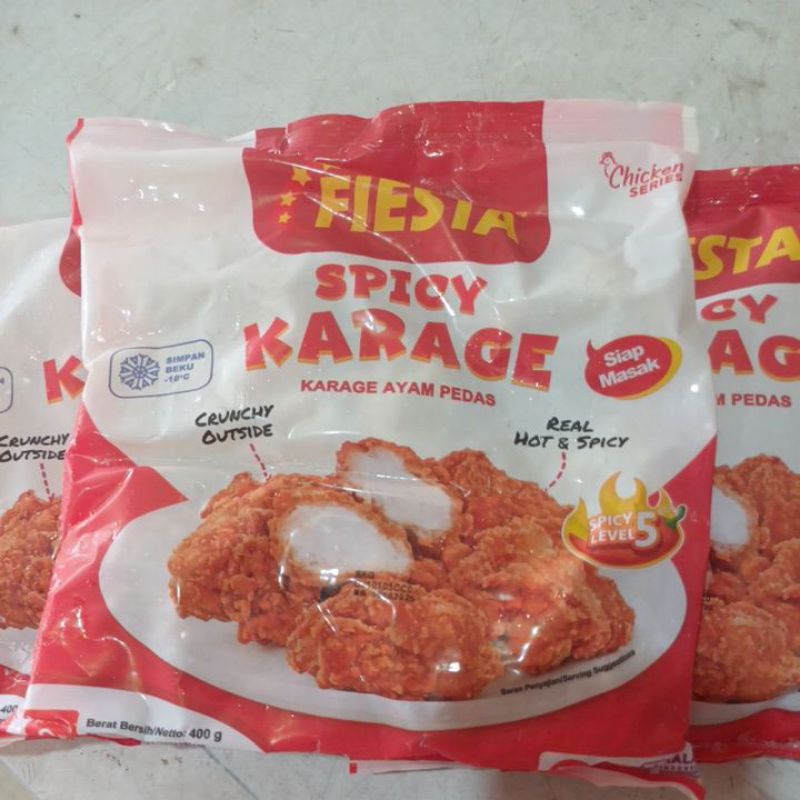 Jual Fiesta Spicy Karage 400 gram | Shopee Indonesia