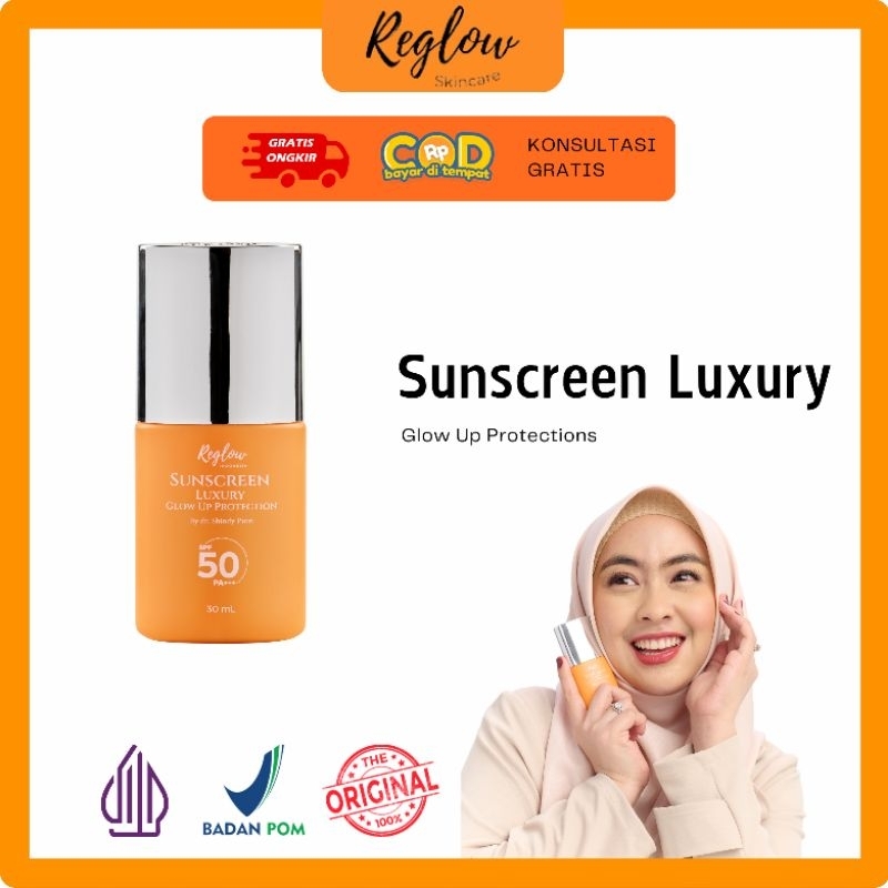 Jual REGLOW SKINCARE BY Dr. Shindy - Sunscreen Luxury Glow Up SPF 50 PA ...