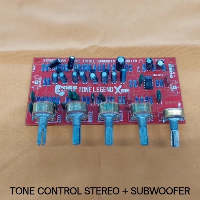 Jual kit tone control subwoofer stereo / kit tonecontrol stereo ...