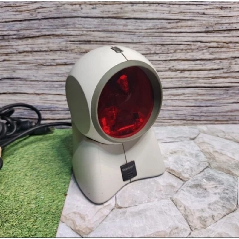 Jual SCANNER BARCODE OMNI ORBIT MS7120 SECOND | Shopee Indonesia