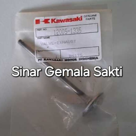 Jual Payung Klep Valve Exhaust Kawasaki Eliminator (12005-1335 ...