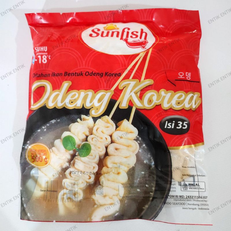 Jual Sunfish Odeng | Fish Cake Korea 500gr (±35pcs) | Shopee Indonesia