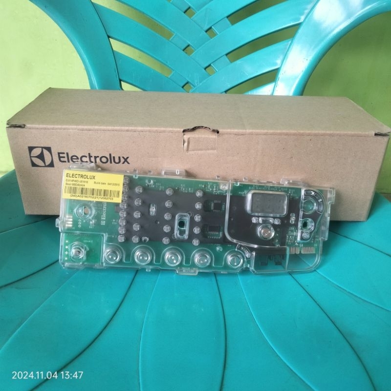 Jual MODUL DISPLAY MESIN CUCI ELECTROLUX EWF80743 ORIGINAL | Shopee ...