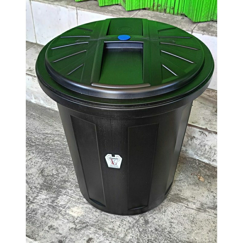 Jual Tong Kuat Sampah Tempat Sampah Tong Air 70L | Shopee Indonesia