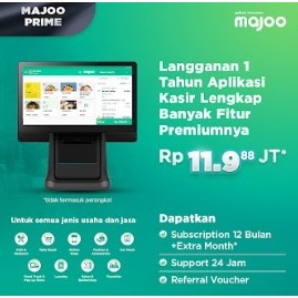 Jual Majoo - Prime 12 Bulan (Custom) | Shopee Indonesia