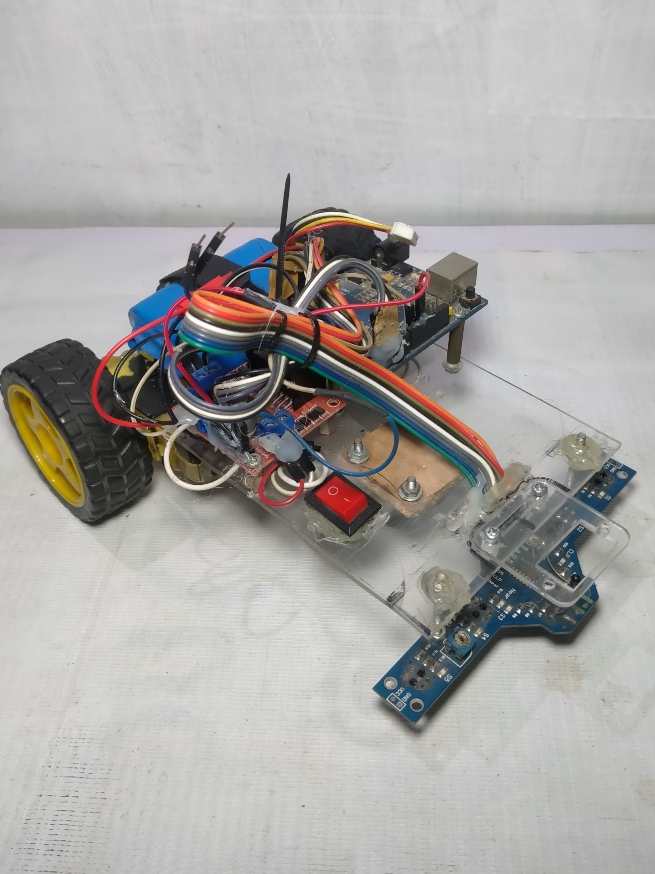 Jual Robot Line Follower (pengikut garis) | Shopee Indonesia