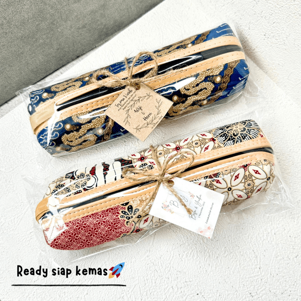 Jual PAKET 50pcs!! SOUVENIR PERNIKAHAN DOMPET BATIK TEMPAT PENSIL BATIK KHAS JOGJA | Shopee ...