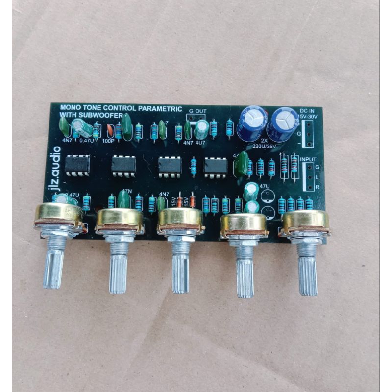 Jual Kit tone control paratrik plus subwoofer | Shopee Indonesia