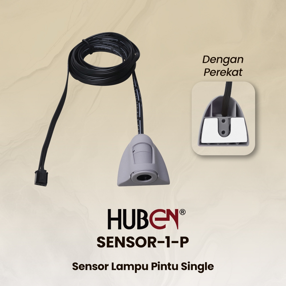 Jual SENSOR-P-1 - HUBEN / SENSOR LAMPU LED PINTU SINGLE - HUBEN ...
