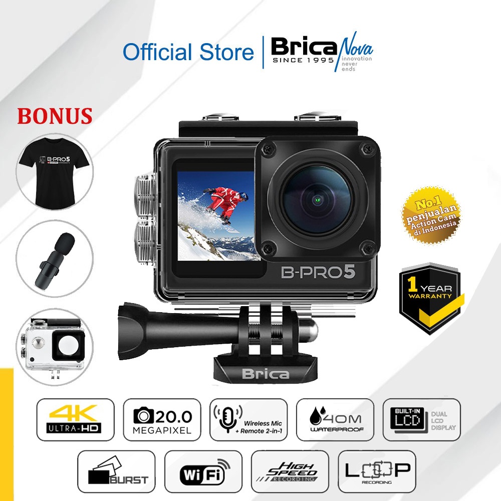 Jual Brica B-Pro 5 Alpha Edition 4K Mark II X - AE2X Black - BPRO5 ...