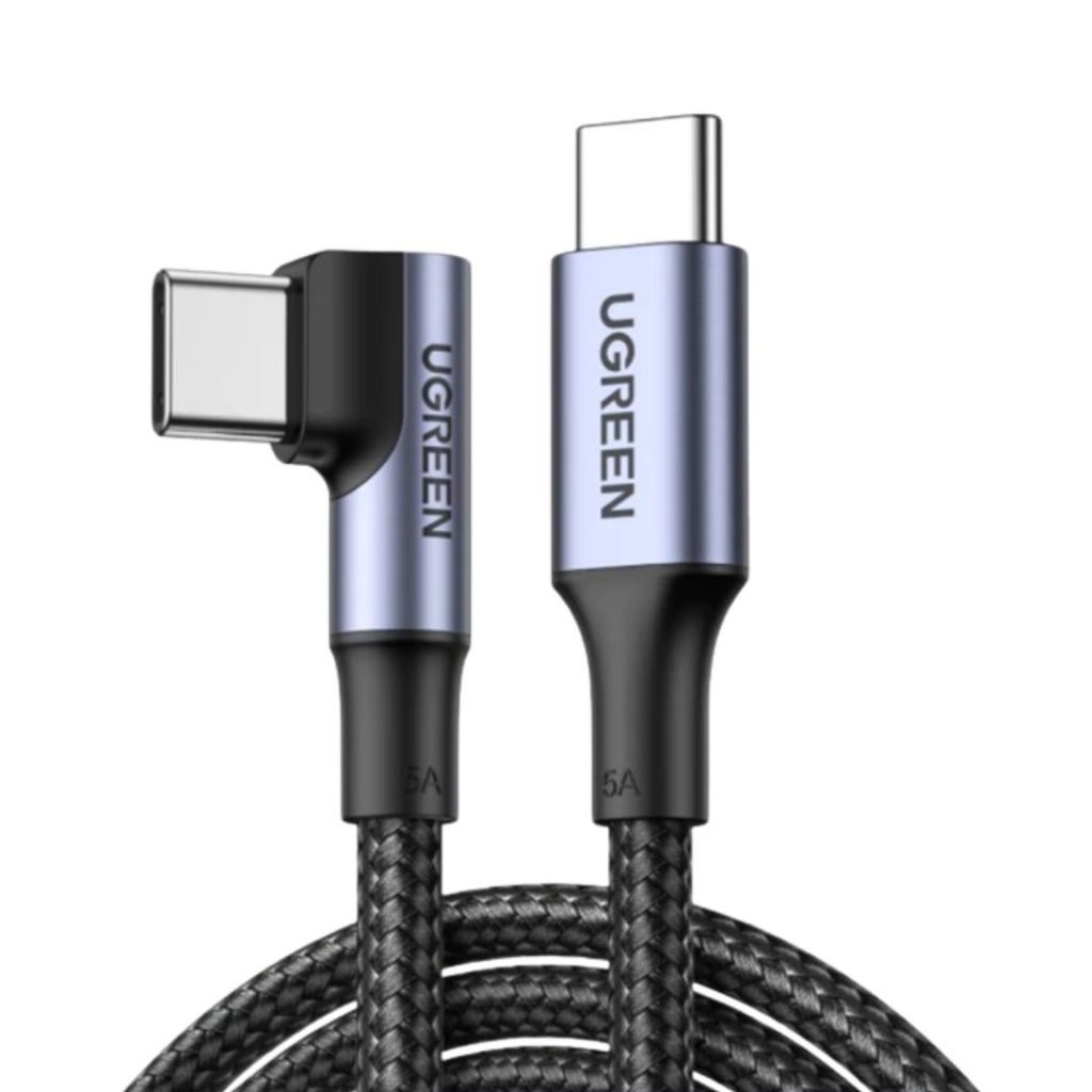 Jual UGREEN Cable USB C to C Angled 100W | Shopee Indonesia