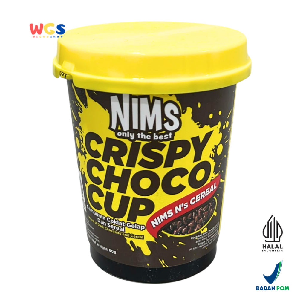 Jual NIMS Only The Best Crispy Choco Cup Mini Coco Crunch With Milk ...