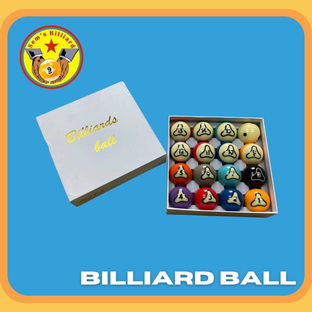 Jual Bola billiard ball Model Yiniuren - Bola Billiard - Bola Biliyar ...