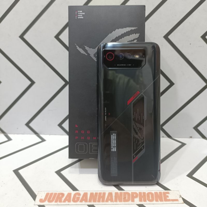 Jual Asus ROG Phone 6 8/256GB Hp Second Bekas Fullset | Shopee Indonesia