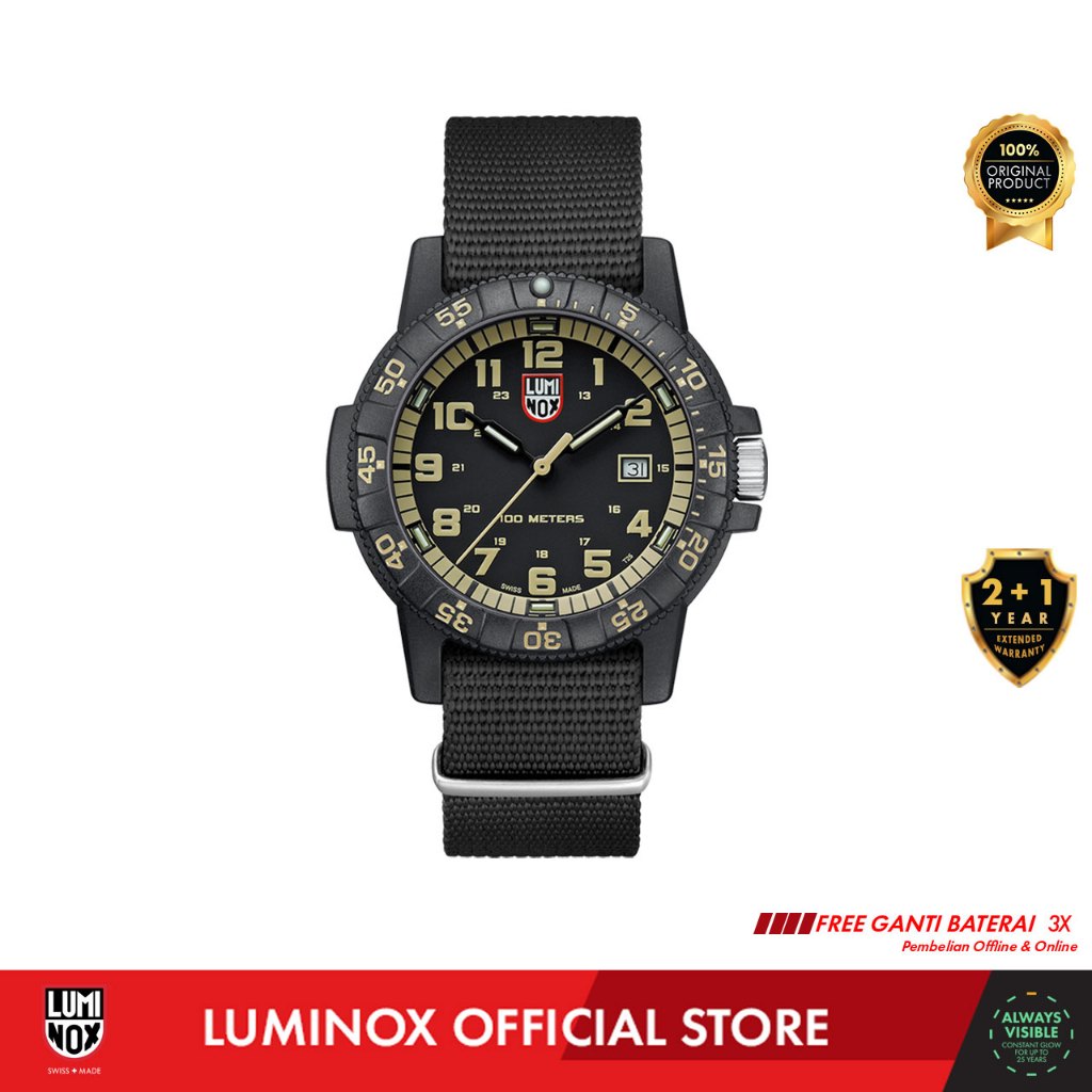 Jual Luminox 0333, Leatherback Sea Turtle Giant, 44 mm - Jam Tangan ...