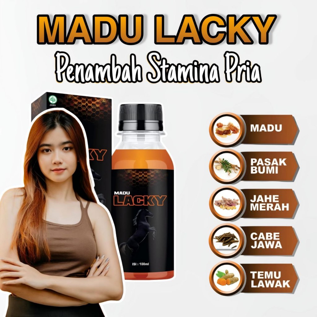 Jual MADU LUCKY OBAT KUAT HERBAL STAMINA PRIA TERBAIK tahan lama paling ...