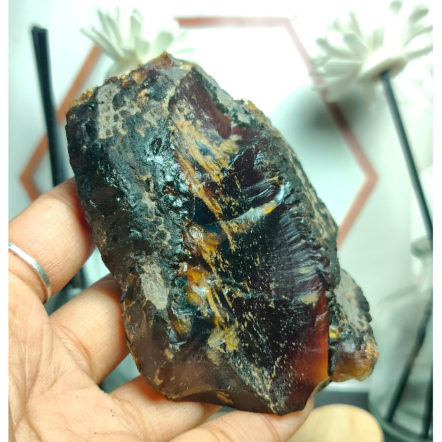 Jual Natural Red Amber Merah rough / raw (1) | Shopee Indonesia