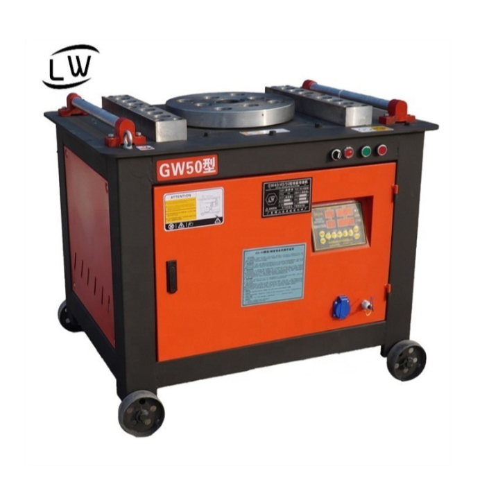 Jual MESIN BENDING BESI KAWAT BAJA / PEMBENGKOK BESI / BAR BENDER GW50 ...
