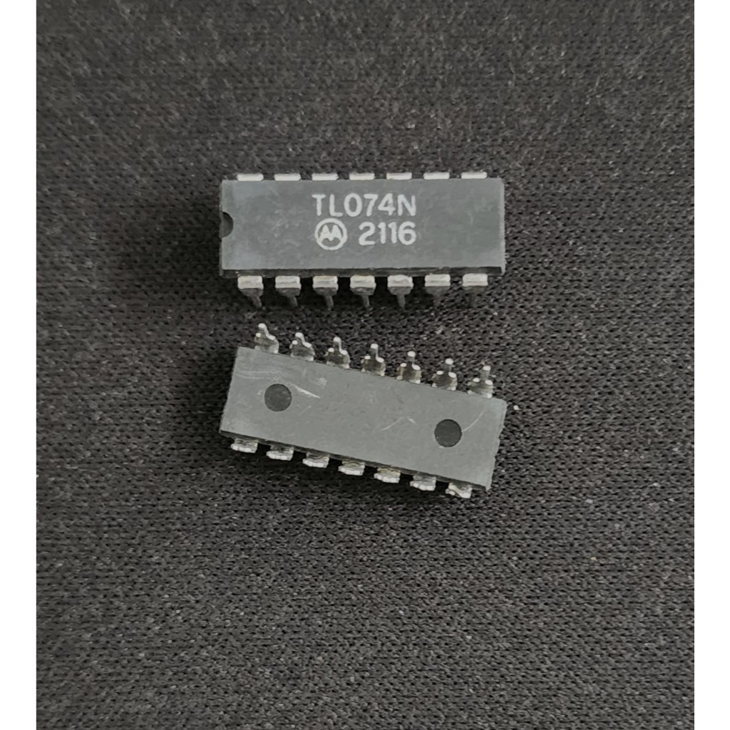 Jual IC TL074N TL074 N Low-noise JFET Quad Operational Amplifier | Shopee Indonesia