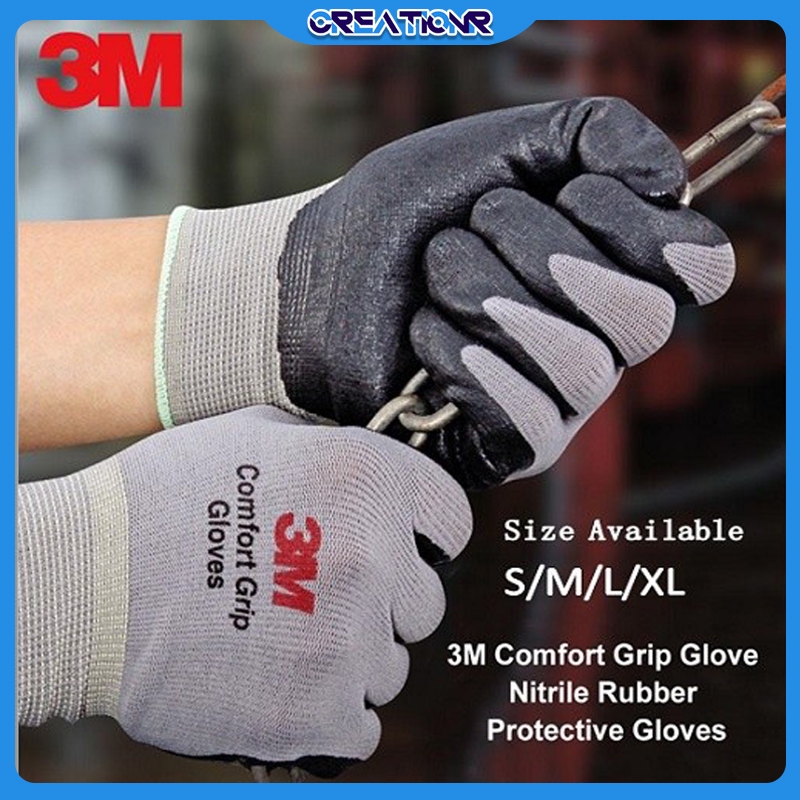 Jual 3M Sarung Tangan Safety/sarung Tangan Proyek/sarung Tangan Kerja ...
