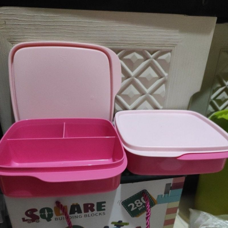 Jual Kotak makan Loly Tup Tupperware.(1 pcs) | Shopee Indonesia