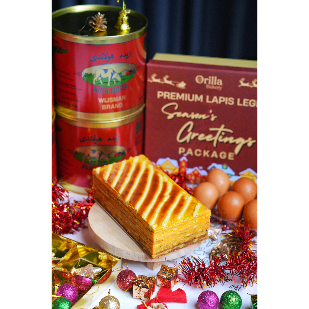 Jual Lapis Legit Pistachio Cream Cheese 18x9 Lapis Legit Pistachio ...