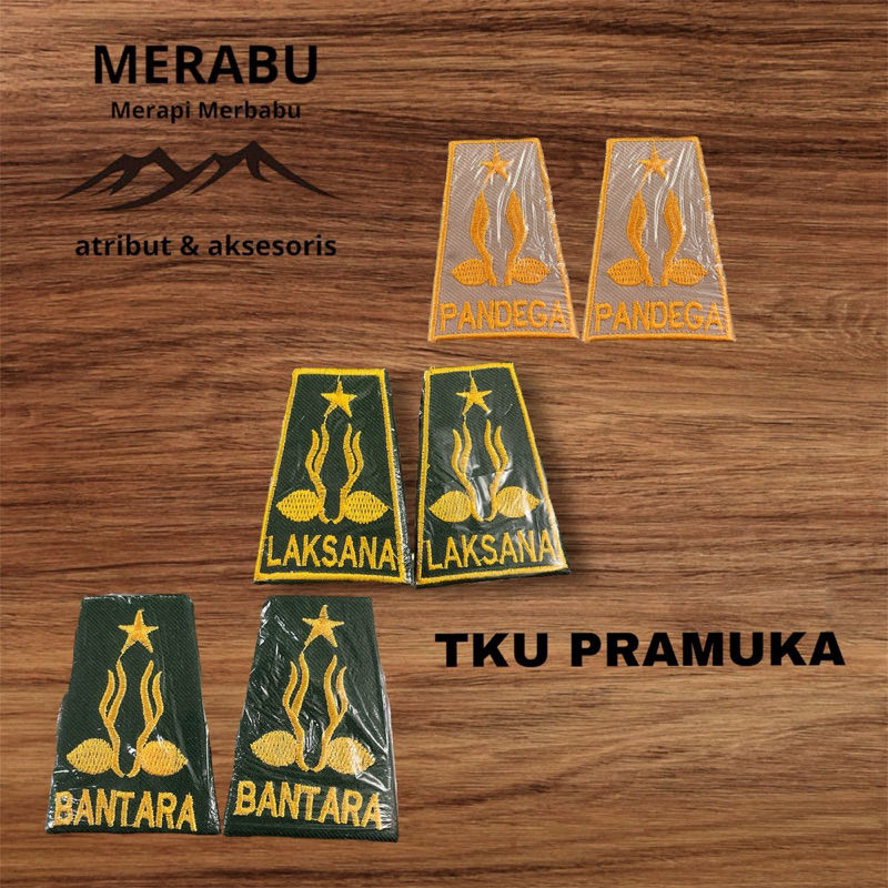 Jual TKU pramuka/TKU pramuka bantara laksana pandega | Shopee Indonesia