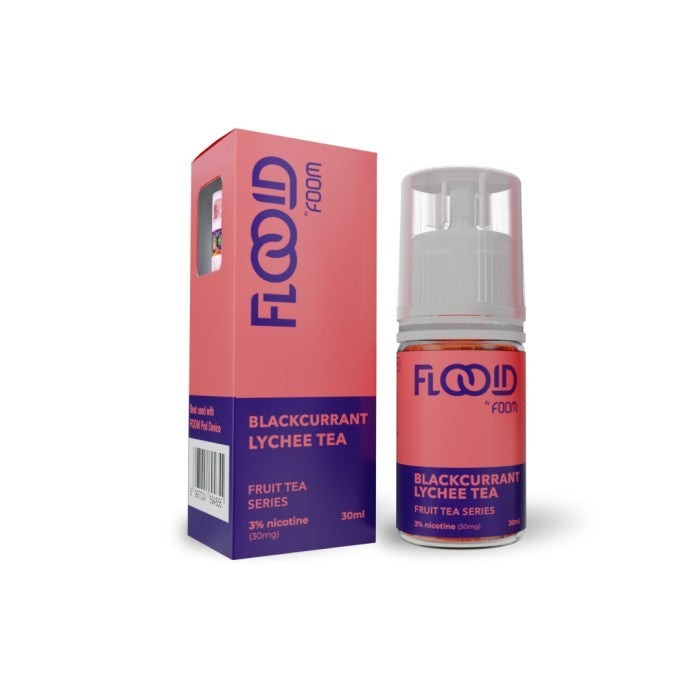 Jual SALT - Foom BLACKCURRANT LYCHEE TEA 30ML by Foom Lab Fruit Tea ...