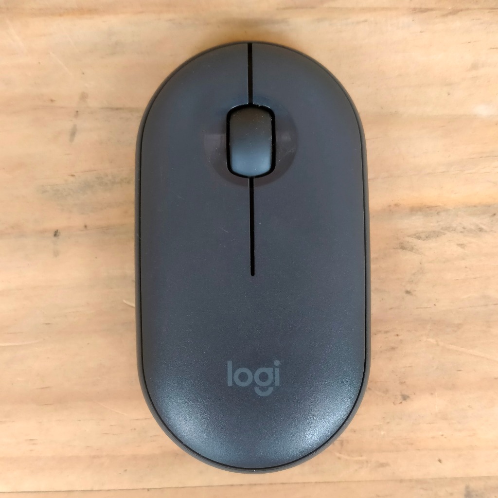 Jual Logitech Mouse Wireless Slim Silent Pebble M350 Black Original | Shopee Indonesia